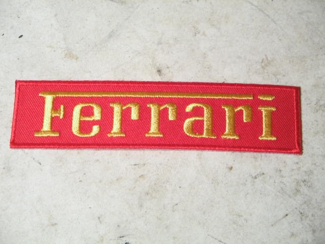 FERRARI PATCH - C. OBERT & CO.